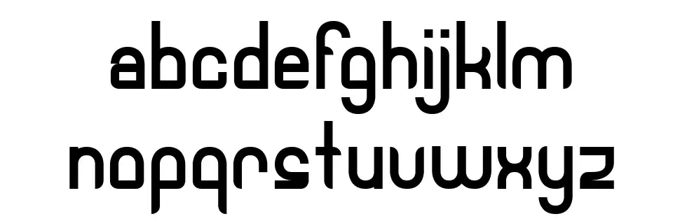 Robotech font by Andrew Cooper | FontRiver