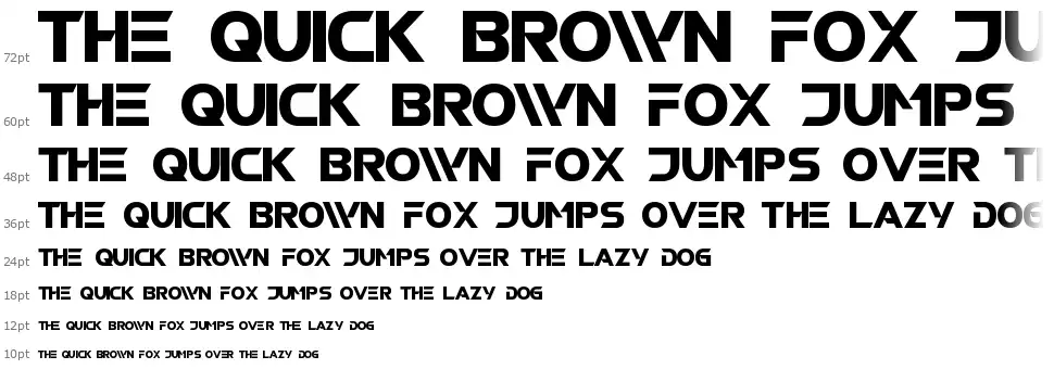 Robotech GP font by Gustavo Paz | FontRiver