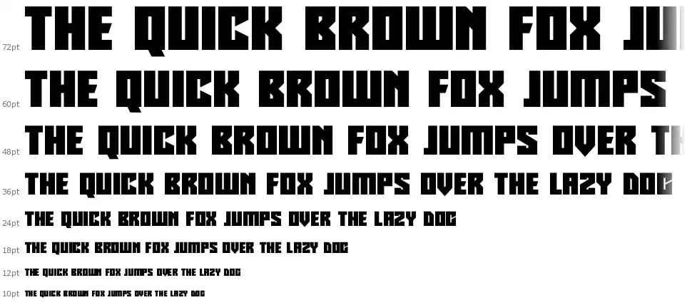 Robotronics font by Darrell Flood - FontRiver