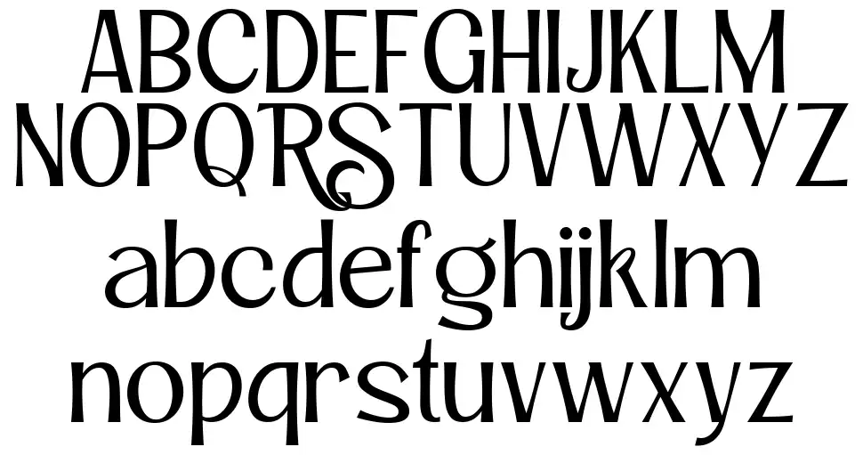 Roby Soho font by Alit Design | FontRiver