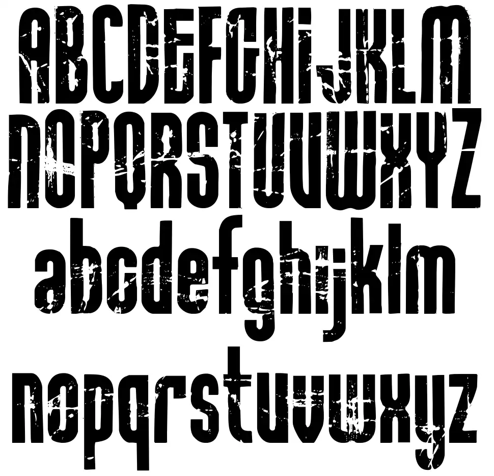 Rock it Schriftart zum kostenlosen Download