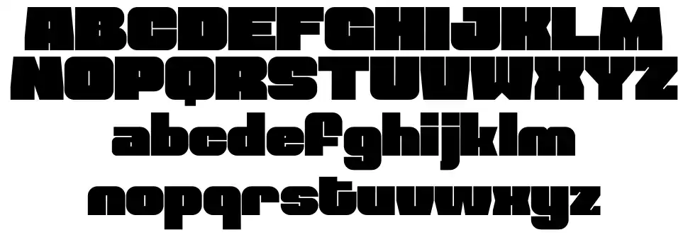 Rock Radio font by Toko Laris Djaja | FontRiver