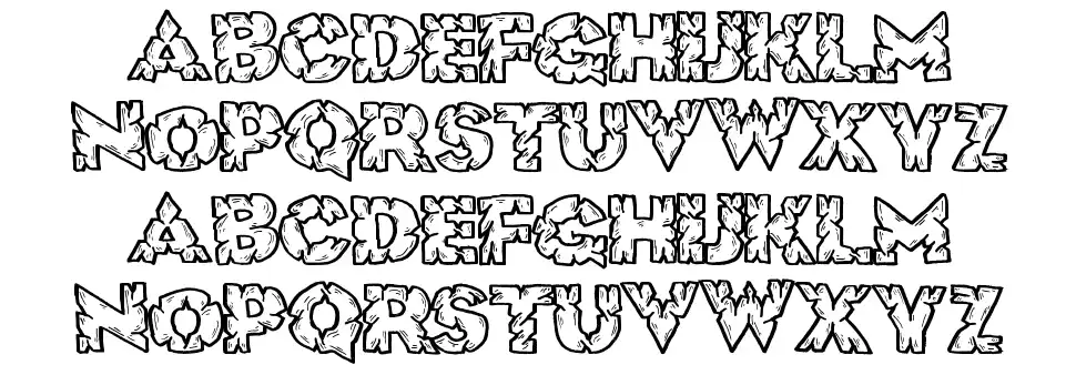 Rock Solid font by Xerographer Fonts | FontRiver