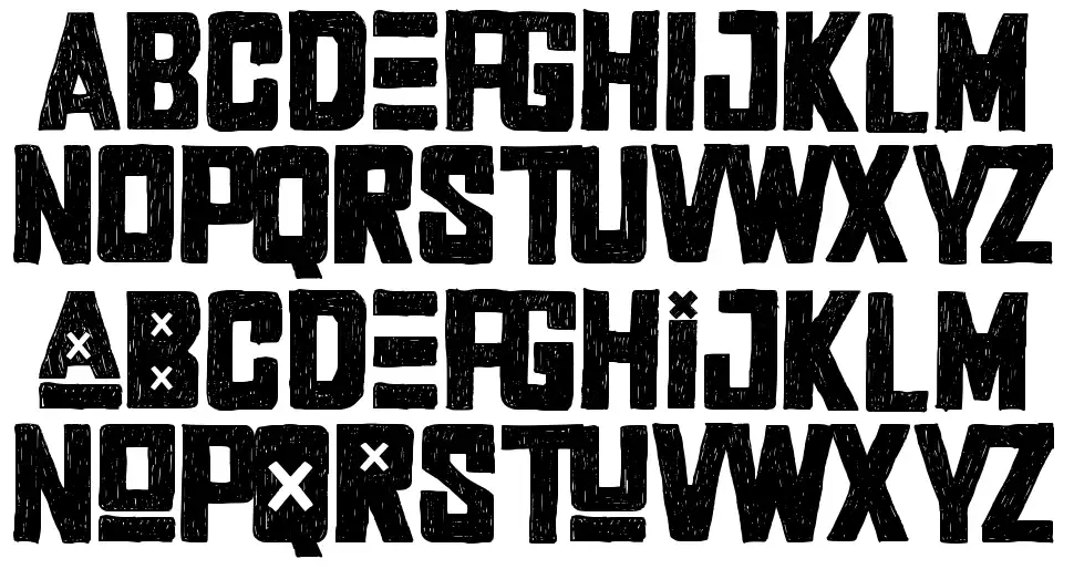 Rocker Squad font by Letterara | FontRiver