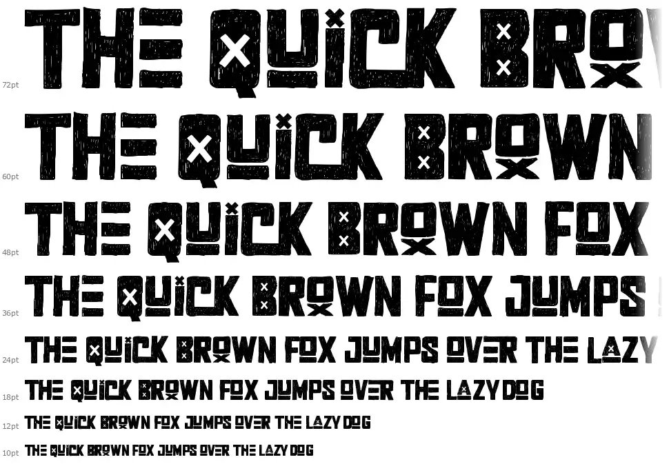 Rocker Squad font by Letterara | FontRiver