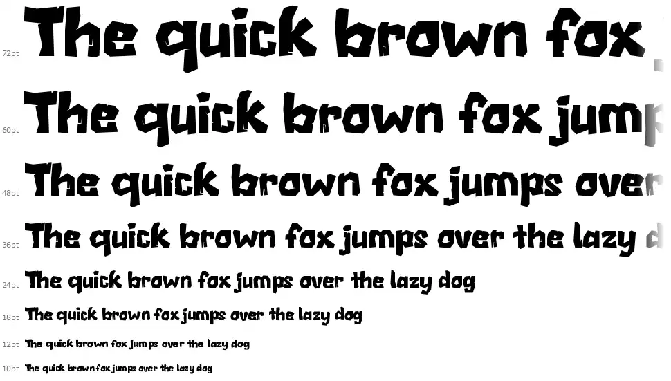 Rocky Rock font by Tokopress | FontRiver