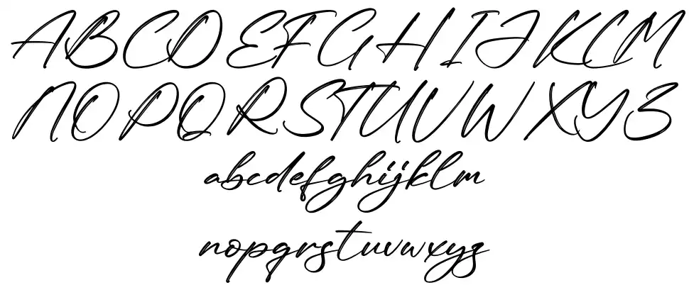 Rodriguez Xavier font by Letterena Studios | FontRiver