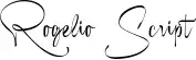 Rogelio Script font by Joel Maker Studio | FontRiver