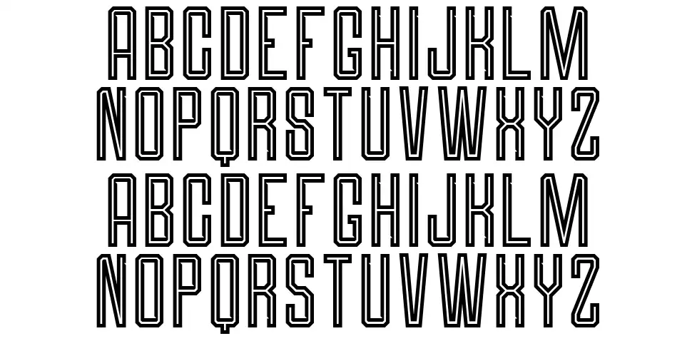 Roguedash font by StringLabs Creative Studio | FontRiver