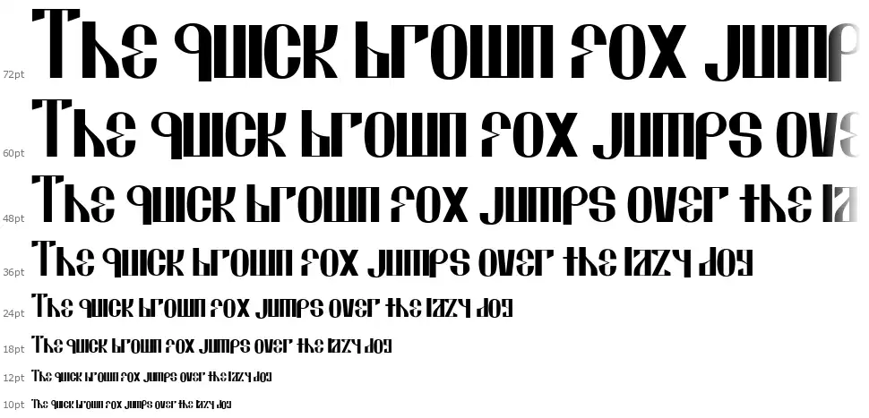 Roja font by Legba | FontRiver