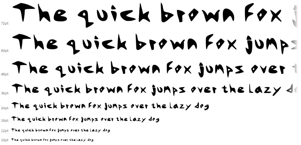 Rok-A-Zine font by Graphics Bam | FontRiver