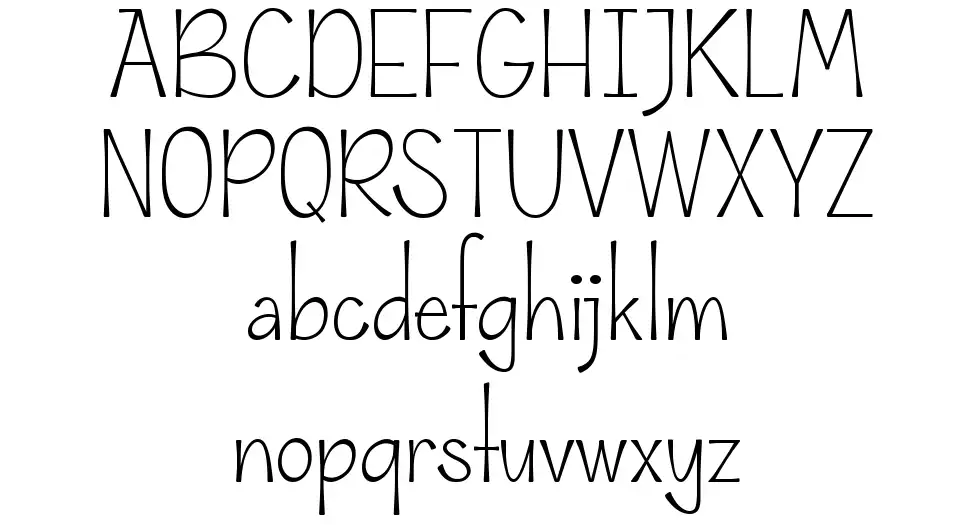 Rolande font by Lauren Thompson | FontRiver