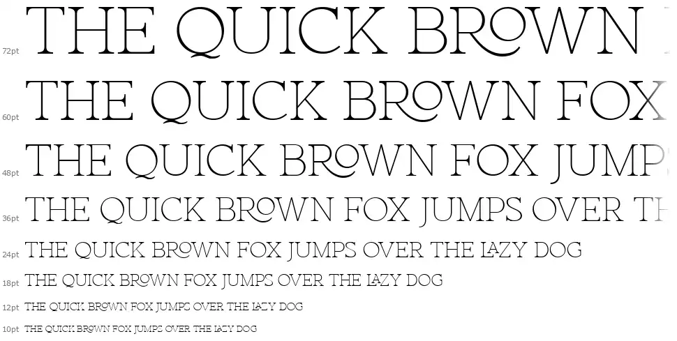 Roletta font by Suby Studio | FontRiver