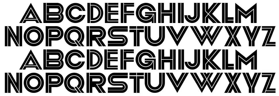 Roller Coaster font by Vladimir Nikolic | FontRiver