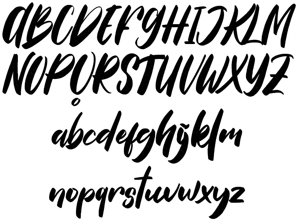 Roller Skate font by Mengulirpena | FontRiver