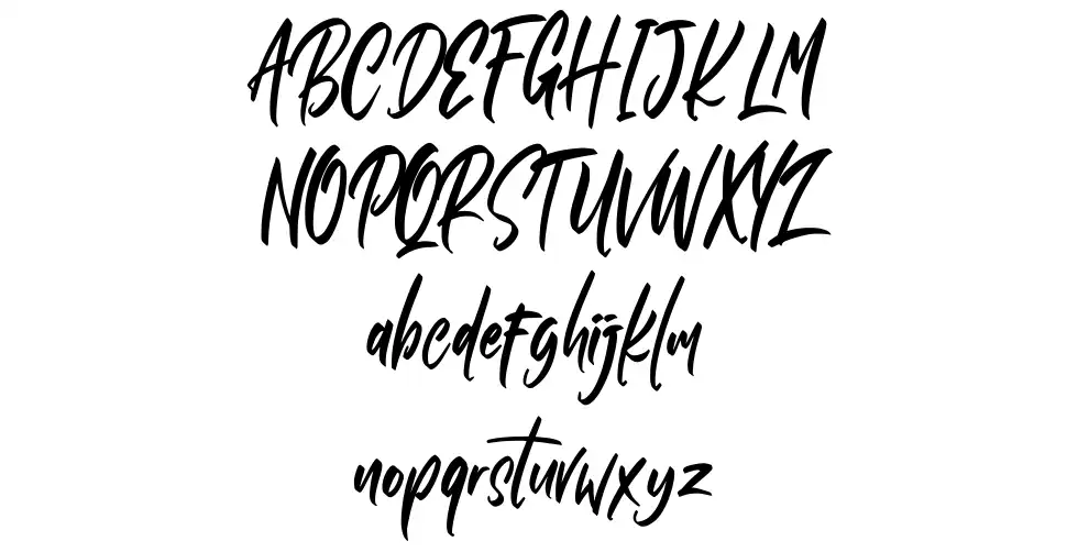 Rolling Back font by Din Studio | FontRiver