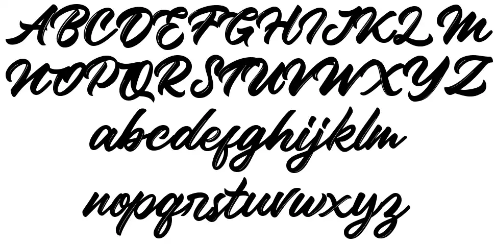 Rolling Beat font by Letterara | FontRiver