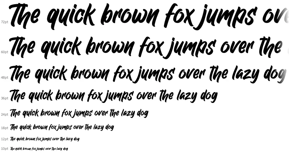 Rolling Bold font by Ardyana Types | FontRiver