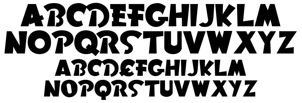 Rom font by Mario Arturo | FontRiver