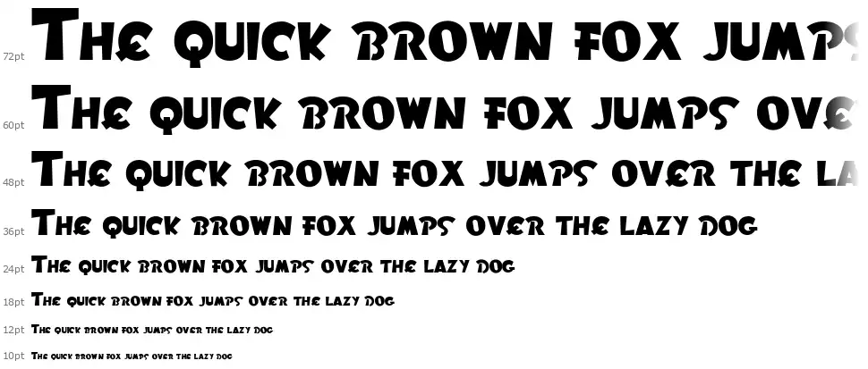 Rom font by Mario Arturo | FontRiver