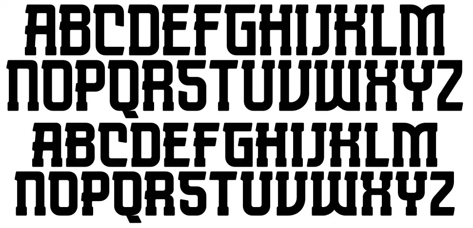 Roman Brick font by Storytype Studio | FontRiver