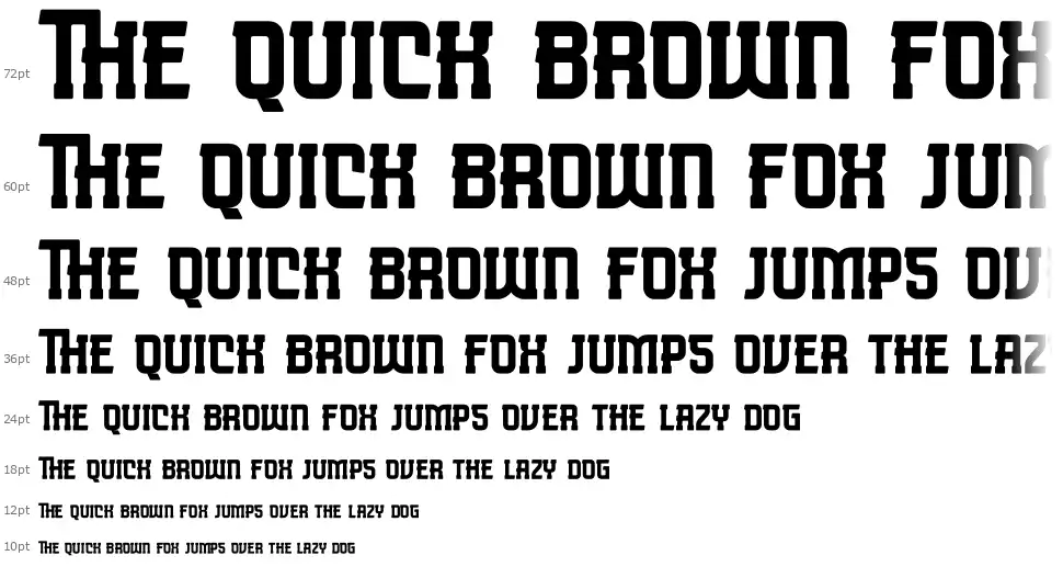 Roman Brick font by Storytype Studio | FontRiver