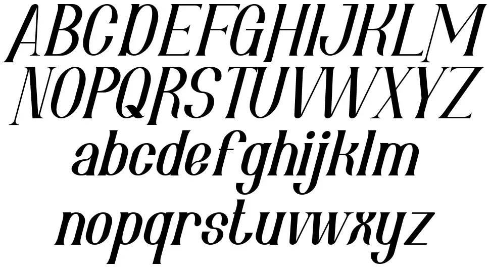 Roman Murphy font by Calligraphy Fonts | FontRiver