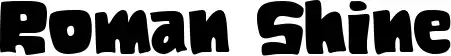 Roman Shine font by StringLabs - stringlabscreative.com | FontRiver