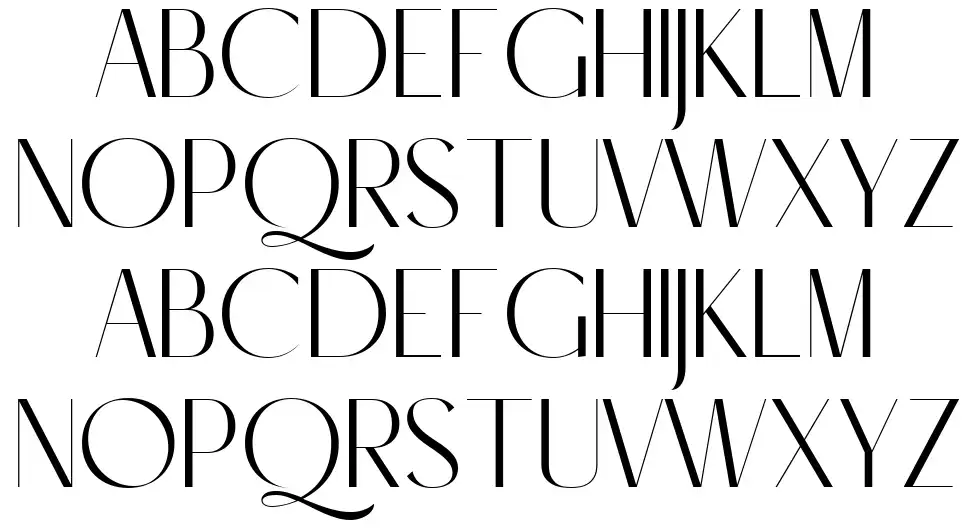 Romance Logic font by Prioritype Co | FontRiver