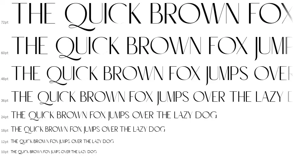 Romance Logic font by Prioritype Co | FontRiver
