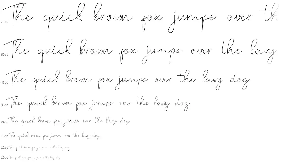 Romance Script font by Le Parte Studio | FontRiver