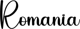Romania font by Harlek Studio | FontRiver