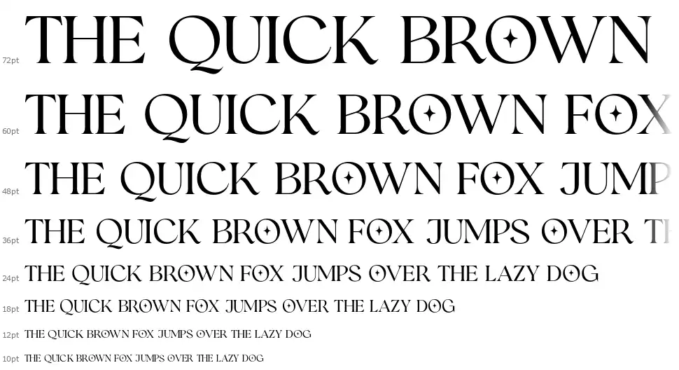 Romans Story font by Letterhend Studio | FontRiver