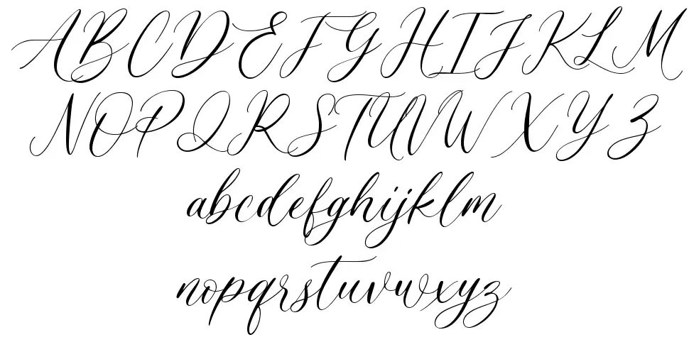 Romantic Lovely font by Sronstudio | FontRiver