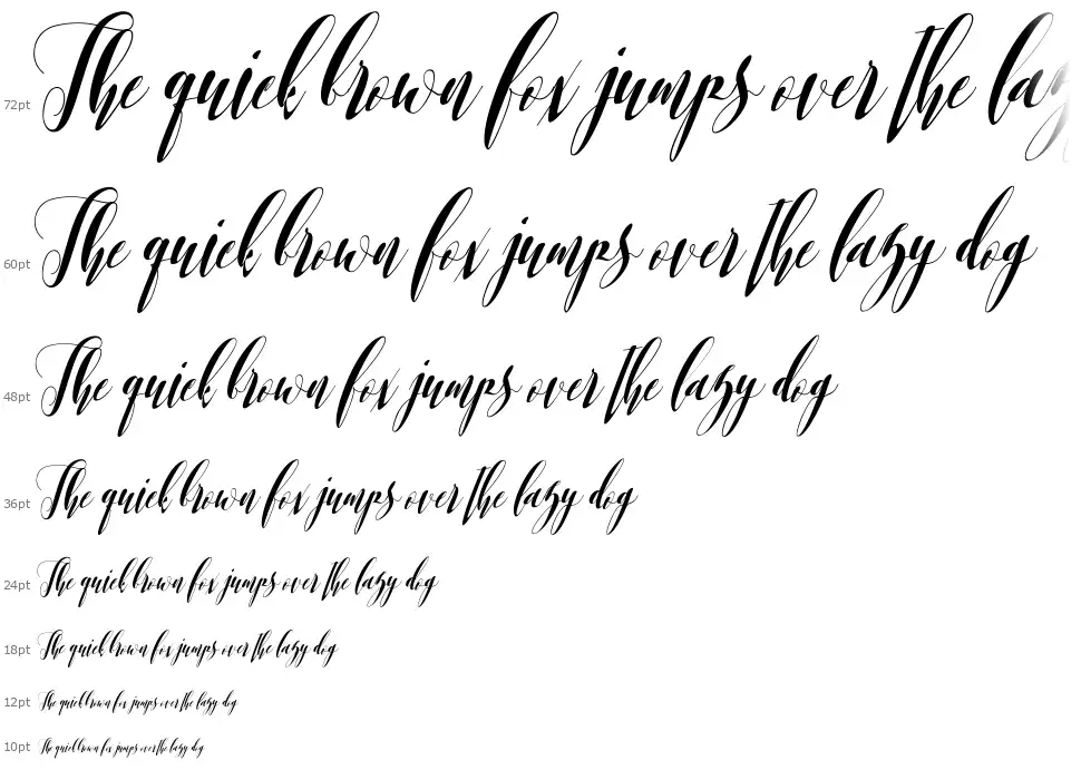 Romantis Momen font by Muhammad Akbar | FontRiver