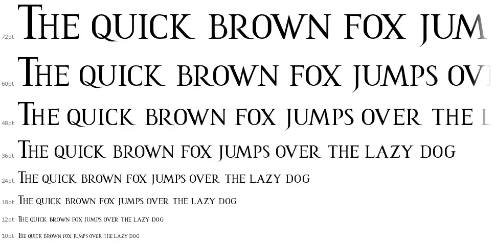 Romanus font by zamjump | FontRiver