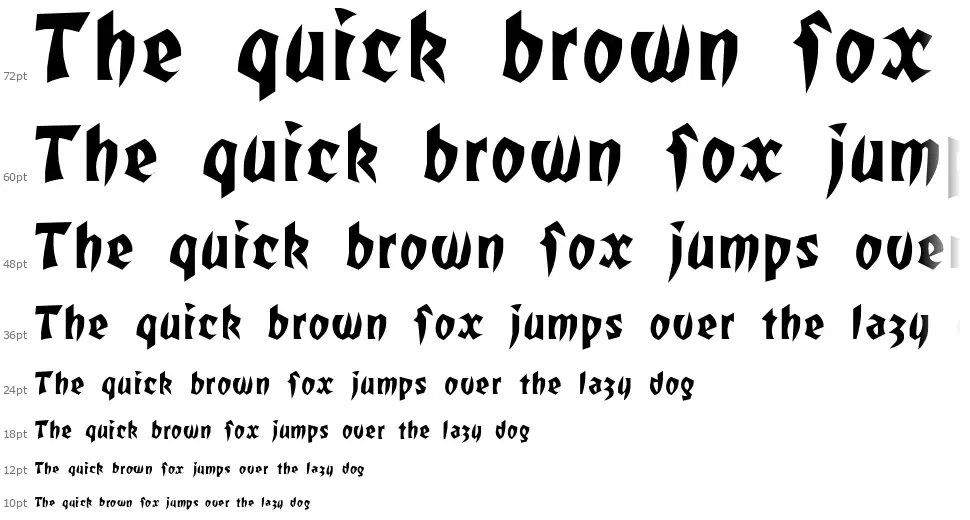 Romulan Falcon font by | FontRiver