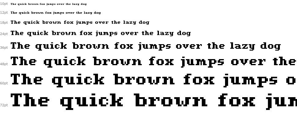 Romulus font by Hewett Tsoi | FontRiver