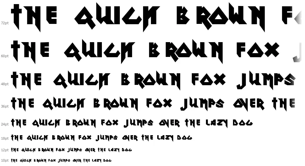 Ron Maiden font by gorillabiscuits | FontRiver