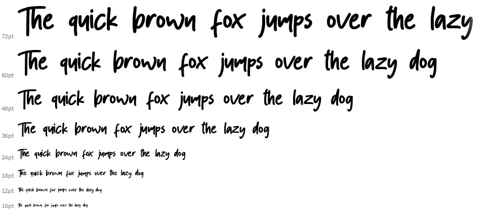 Ronald Flick font by StringLabs - stringlabscreative.com | FontRiver