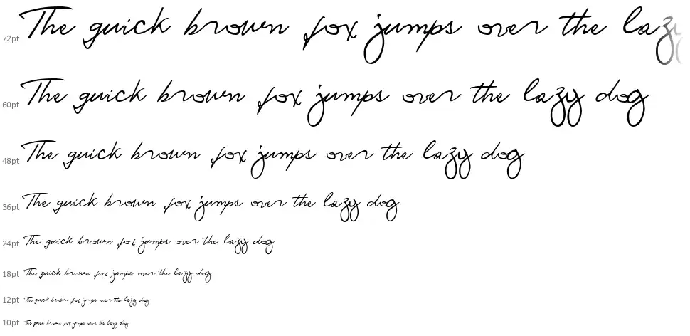 Ronald Handwriting font by Paul Sutcliffe | FontRiver