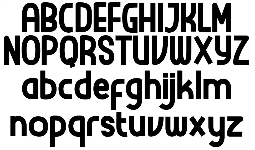 Ronaldi Guje font by StringLabs - stringlabscreative.com | FontRiver