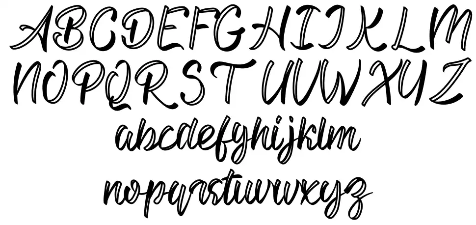 Room Sweet font by belina studio | FontRiver