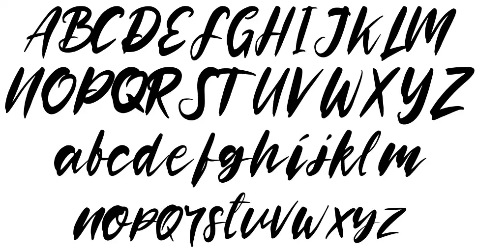 Rooselyn font by LetterStock | FontRiver