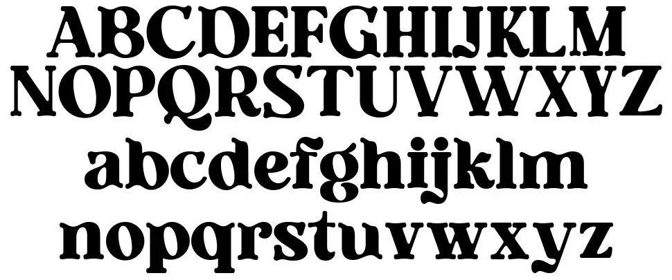 Ropers font by Ardyana Types | FontRiver