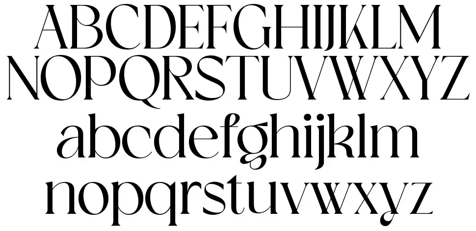 Rophylar font by MJType | FontRiver