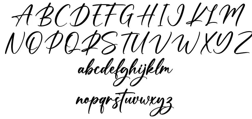 Rosaline Signature font by Graphix Line Studio | FontRiver