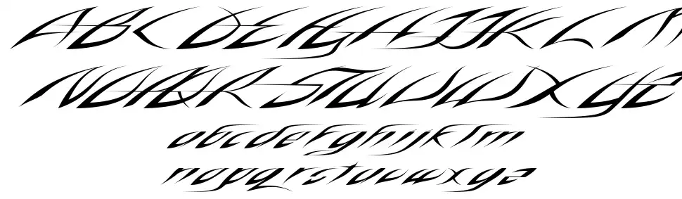 Rosebud font by model850 | FontRiver