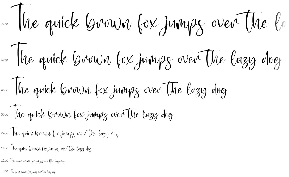 Roselland font by Letterena Studios | FontRiver