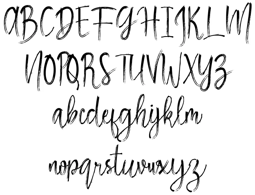 Rosemary font by DM Letter31 | FontRiver